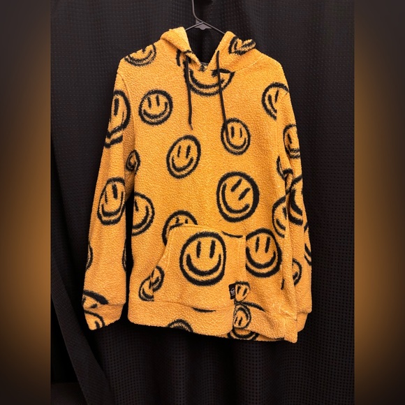 Sweaters | Smiley Face Fluffy Sweater | Poshmark